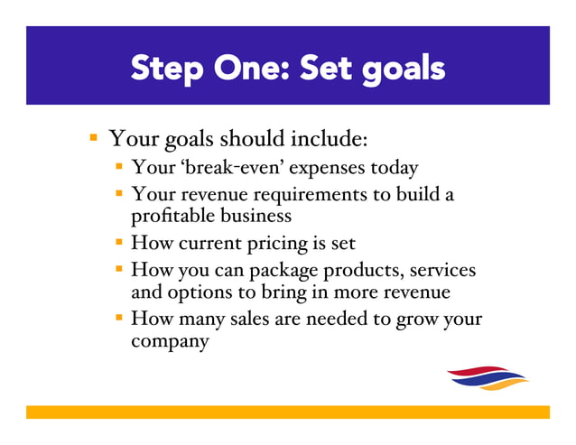 Creating a Successful Sales Plan - Slideshare Edition | PDF | Sales ...