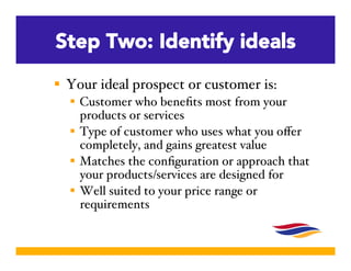 Creating a Successful Sales Plan - Slideshare Edition | PDF