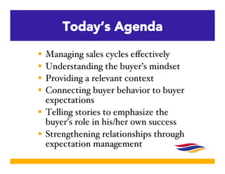 Setting Expectations for Sales Succes: The Example of Jesus | PPT