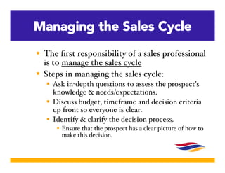Setting Expectations for Sales Succes: The Example of Jesus | PPT