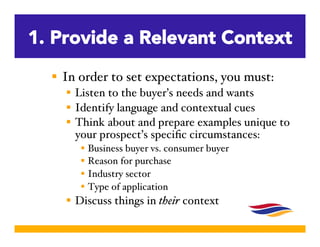Setting Expectations for Sales Succes: The Example of Jesus | PDF