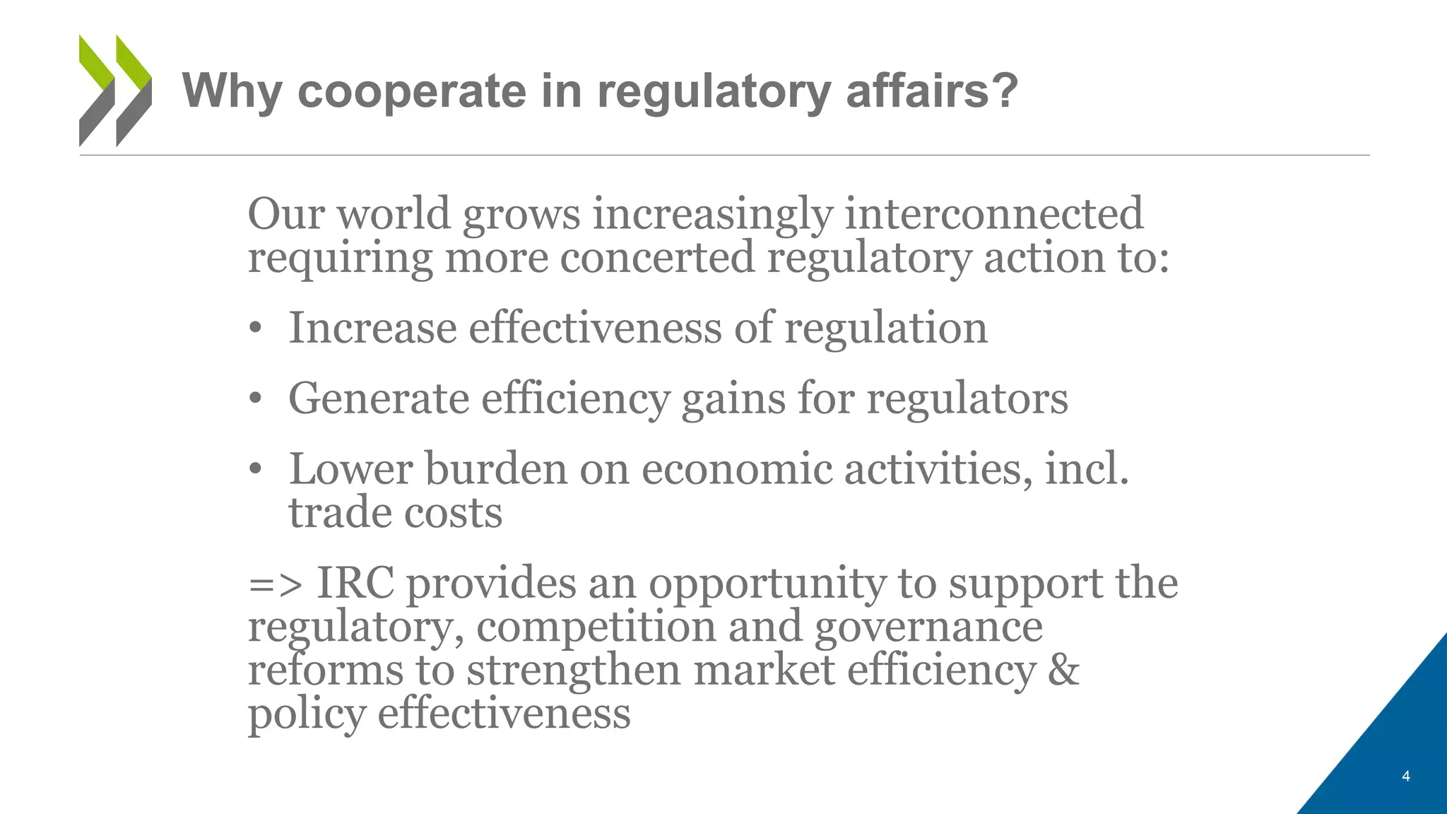 International Regulatory Co-operation | PDF