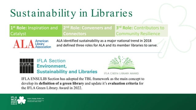 Building Sustainability and Open Science in Academic Libraries Through ...