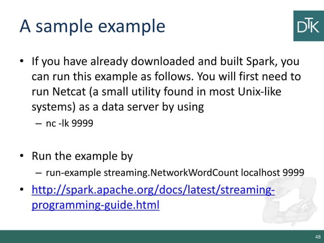 Apache Spark™ is a multi-language engine for executing data-S5.ppt
