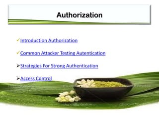 S5-Authorization | PPT