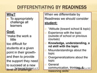 Developing tiered lessons using nwea map scores | PPTX