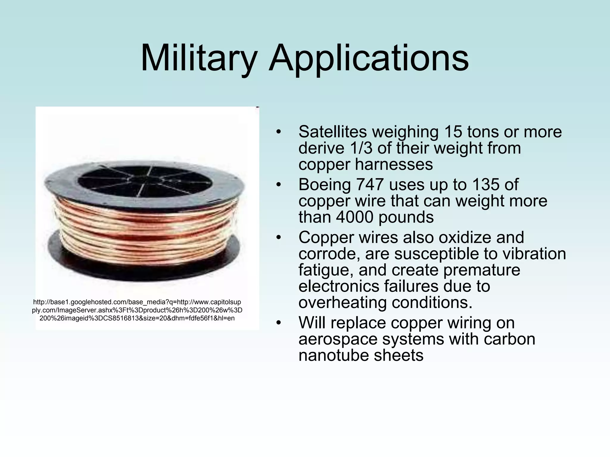 nanotechnology in-aerospace_applications | PPTX