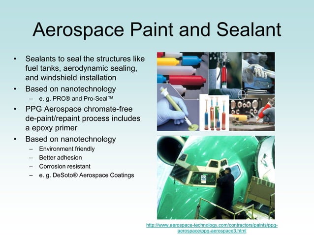 nanotechnology in-aerospace_applications | PPTX