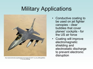 nanotechnology in-aerospace_applications | PPTX