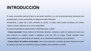 S5-P4 - Aspectos técnicos y económicos de la gasificación de coque ...