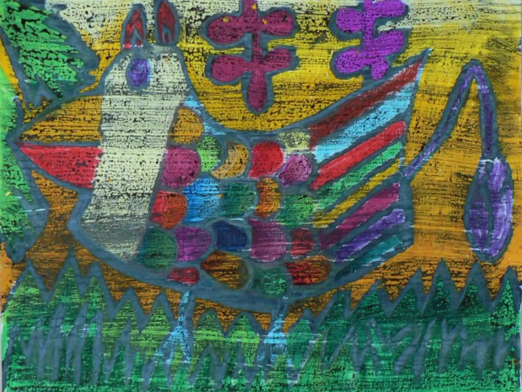 Critters from Alien Earth process guide | PPTX