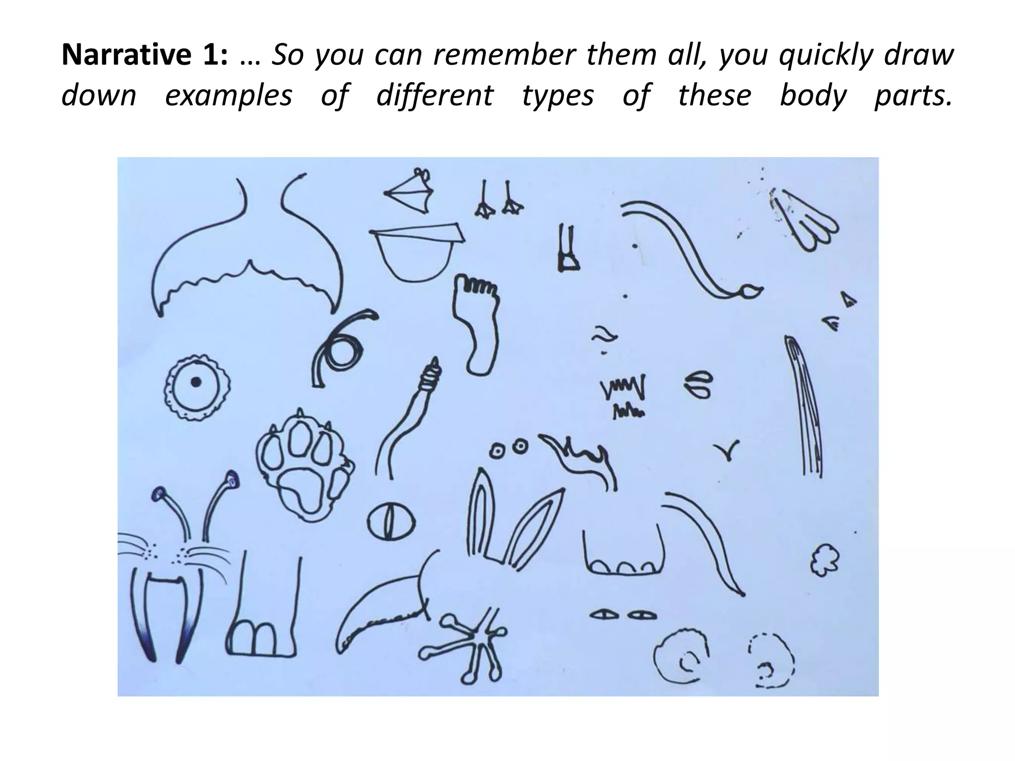 Critters from Alien Earth process guide | PPTX