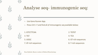 siRNA desiging | PPT