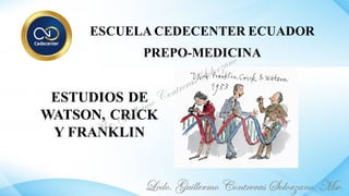 S5-T2 ESTUDIOS DE WATSON, CRICK Y FRANKLIN. PROYECTO GENOMA HUMANO.pdf