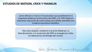 S5-T2 ESTUDIOS DE WATSON, CRICK Y FRANKLIN. PROYECTO GENOMA HUMANO.pdf