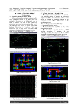 Review: “Implementation of Feedforward and Feedback Neural Network for Signal Processing Using ...