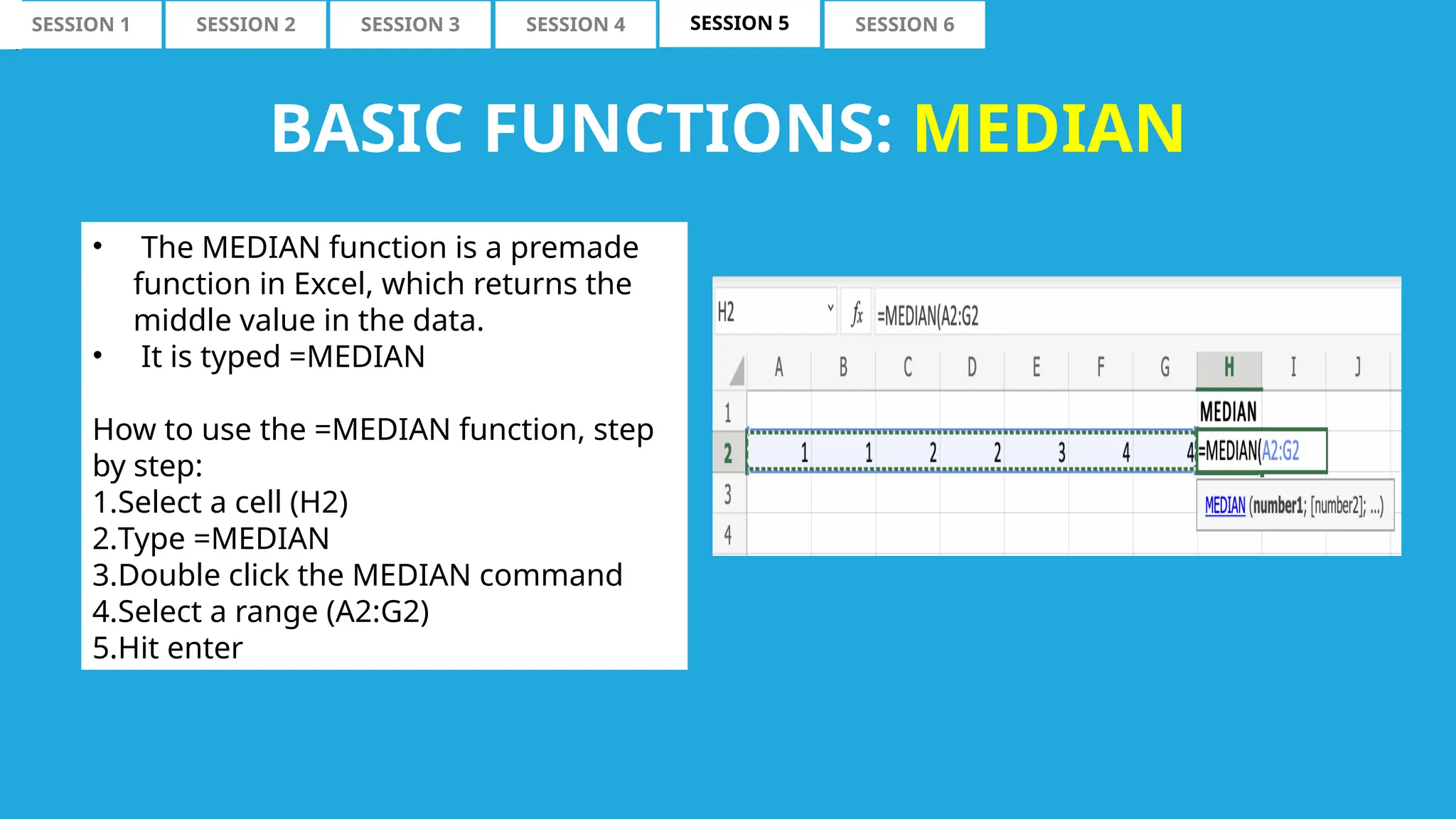 Introduction to spreadsheet that enhances your data analysis | PPT