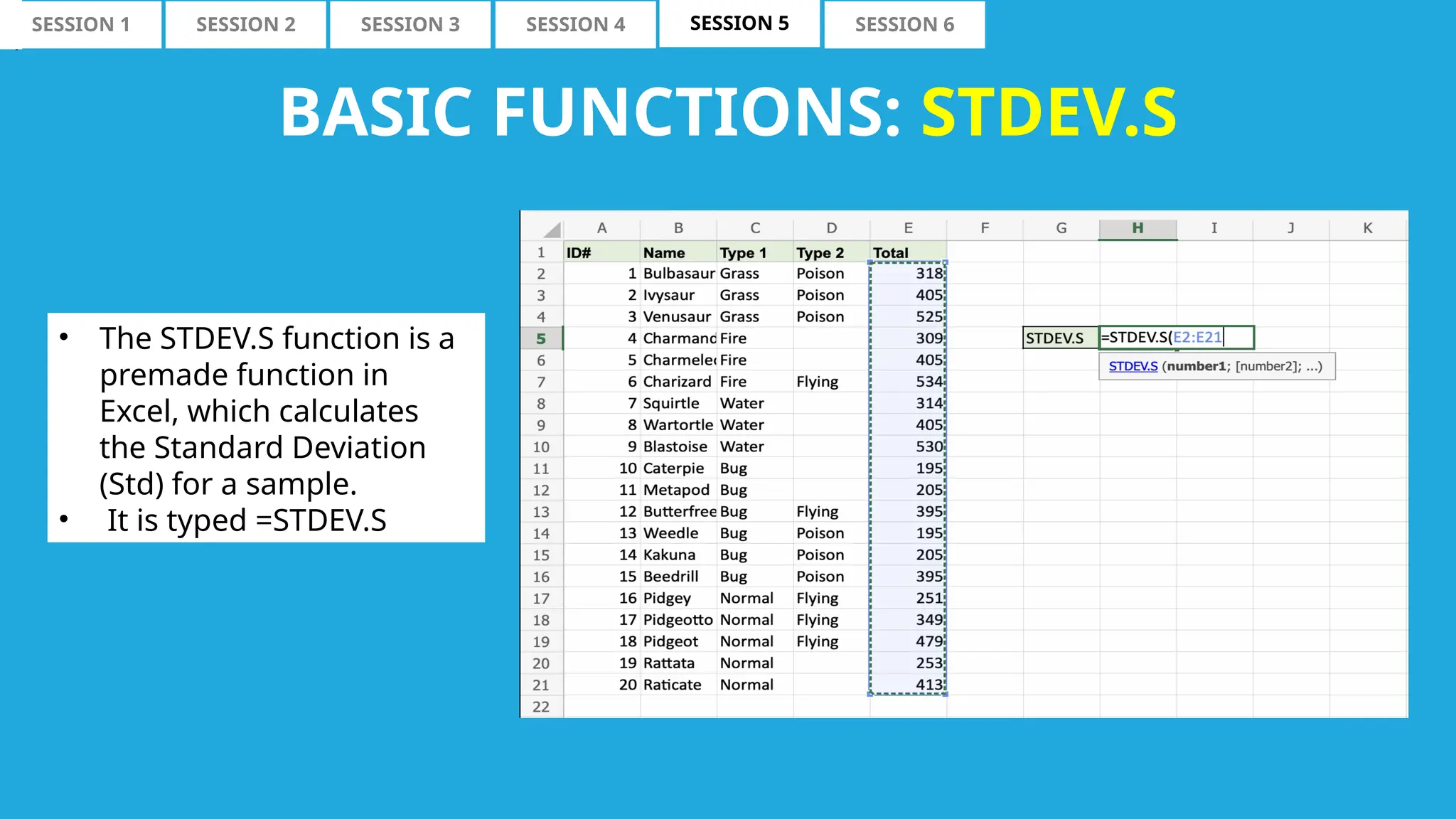 Introduction to spreadsheet that enhances your data analysis | PPT