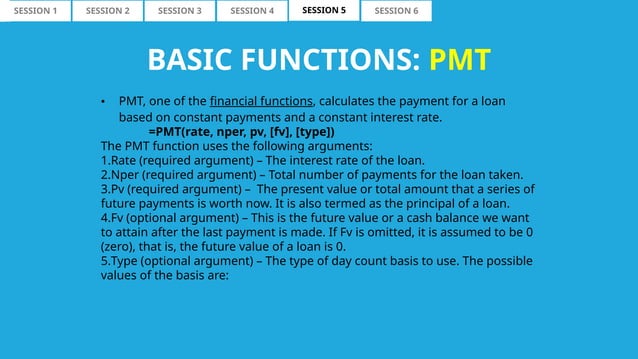 Introduction to spreadsheet that enhances your data analysis | PPT