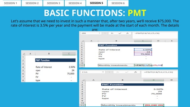 Introduction to spreadsheet that enhances your data analysis | PPT