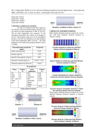 Design Optimization of Diesel Particulate Filter Using CFD | PDF