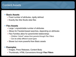 FatWire Tutorial For Site Studio Developers | KEY