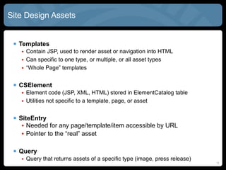 FatWire Tutorial For Site Studio Developers | KEY
