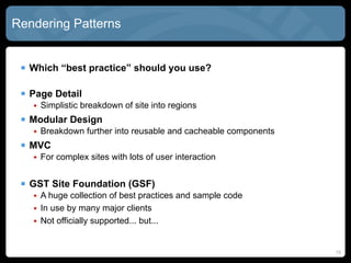 FatWire Tutorial For Site Studio Developers | KEY