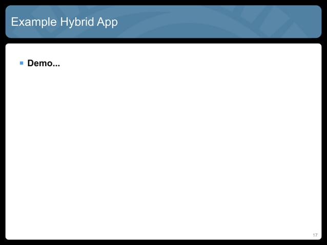 Creating Next Generation Adf Mobile Applications Key Web