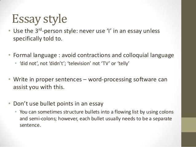 Formal language essay writing :: How to Avoid Colloquial (Informal ...