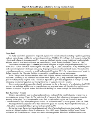 An Absorbing Education: Stormwater Management to Begin Northeastern ...