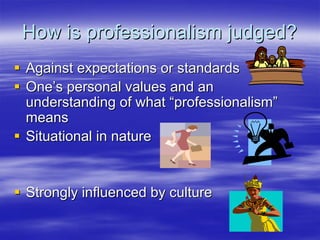 S54 workplace professionalism | PDF