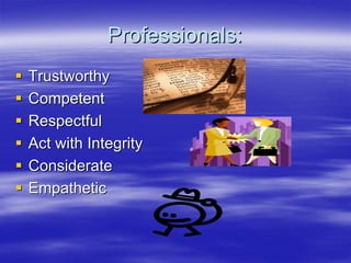 S54 workplace professionalism | PDF