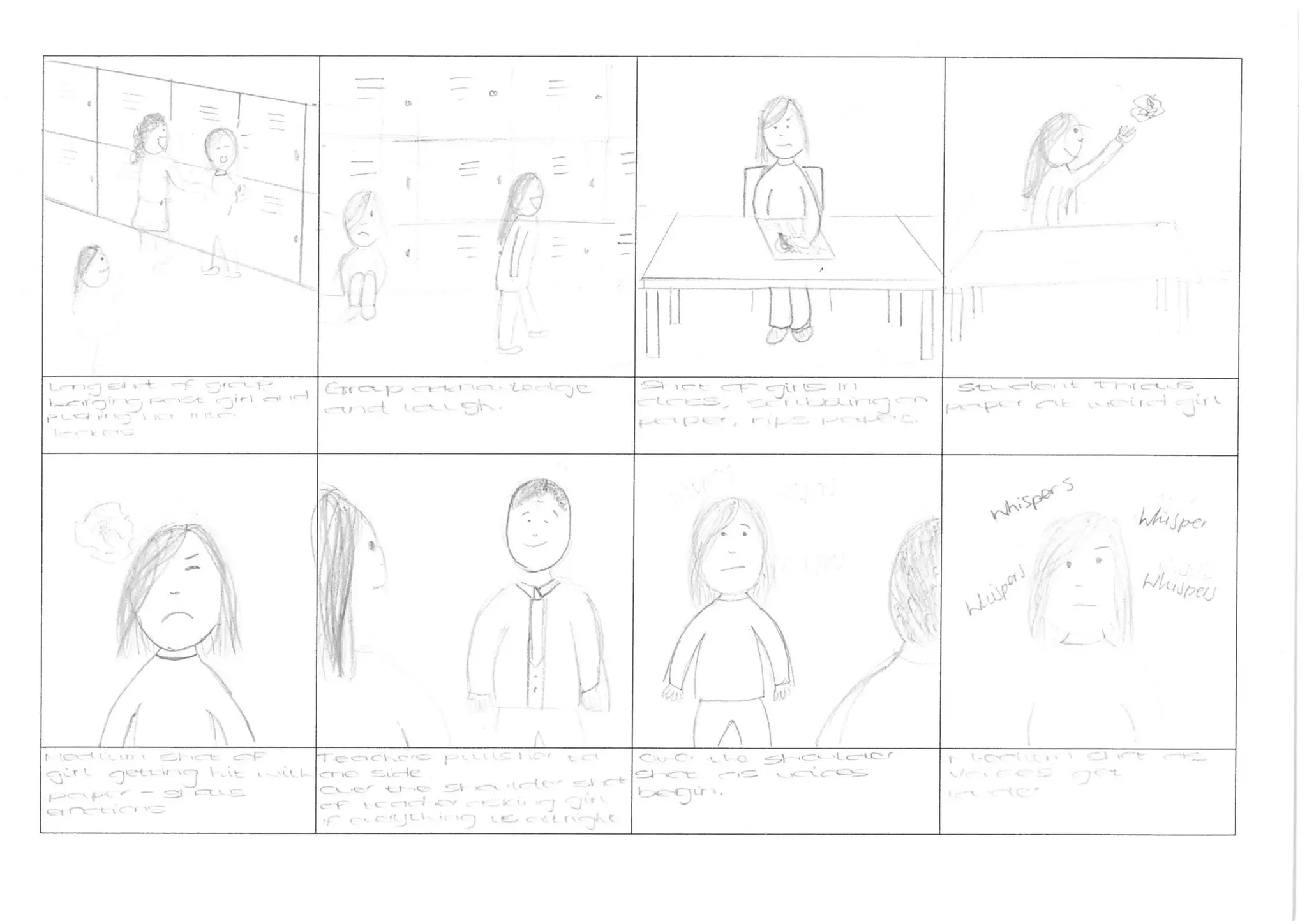 Storyboard of Film Trailer | PDF