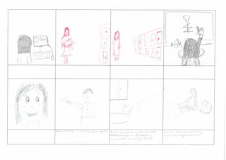 Storyboard of Film Trailer | PDF