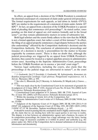 Competence of Common Courts in Poland in Competition Matters | PDF ...