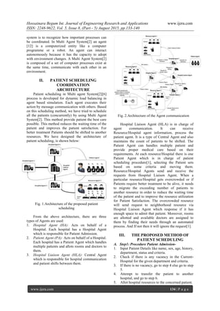 Agent Oriented Patient Scheduling System: A Concurrent Metatem Based Approach | PDF