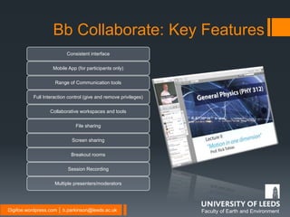 TEL Tool for Communication and Collaboration | PPT