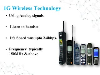 3G vs 4G and Cellular Networks | PPT