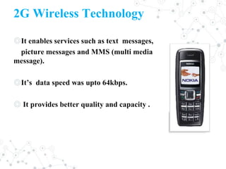 3G vs 4G and Cellular Networks | PPT