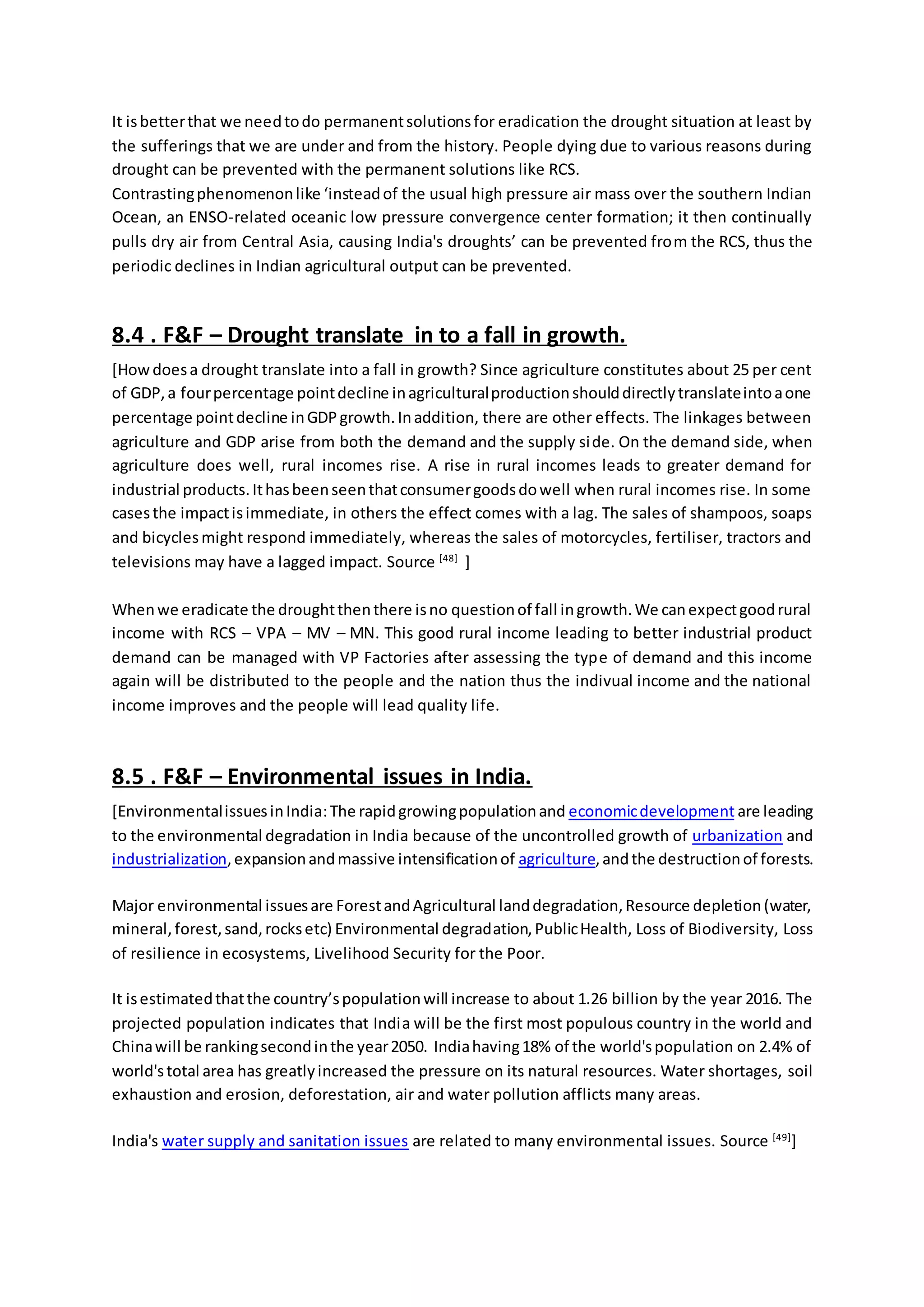 S5c8 chapter 8-facts and figures related to drought in india. | PDF