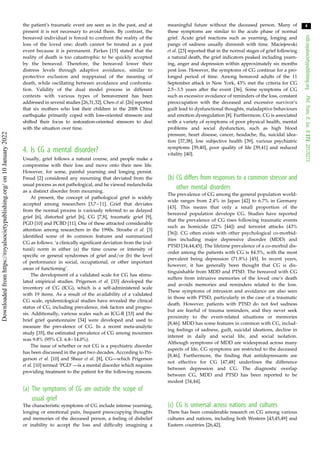 Complicated grief recent developments in diagnostic criteria and ...