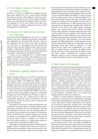 Complicated grief recent developments in diagnostic criteria and ...