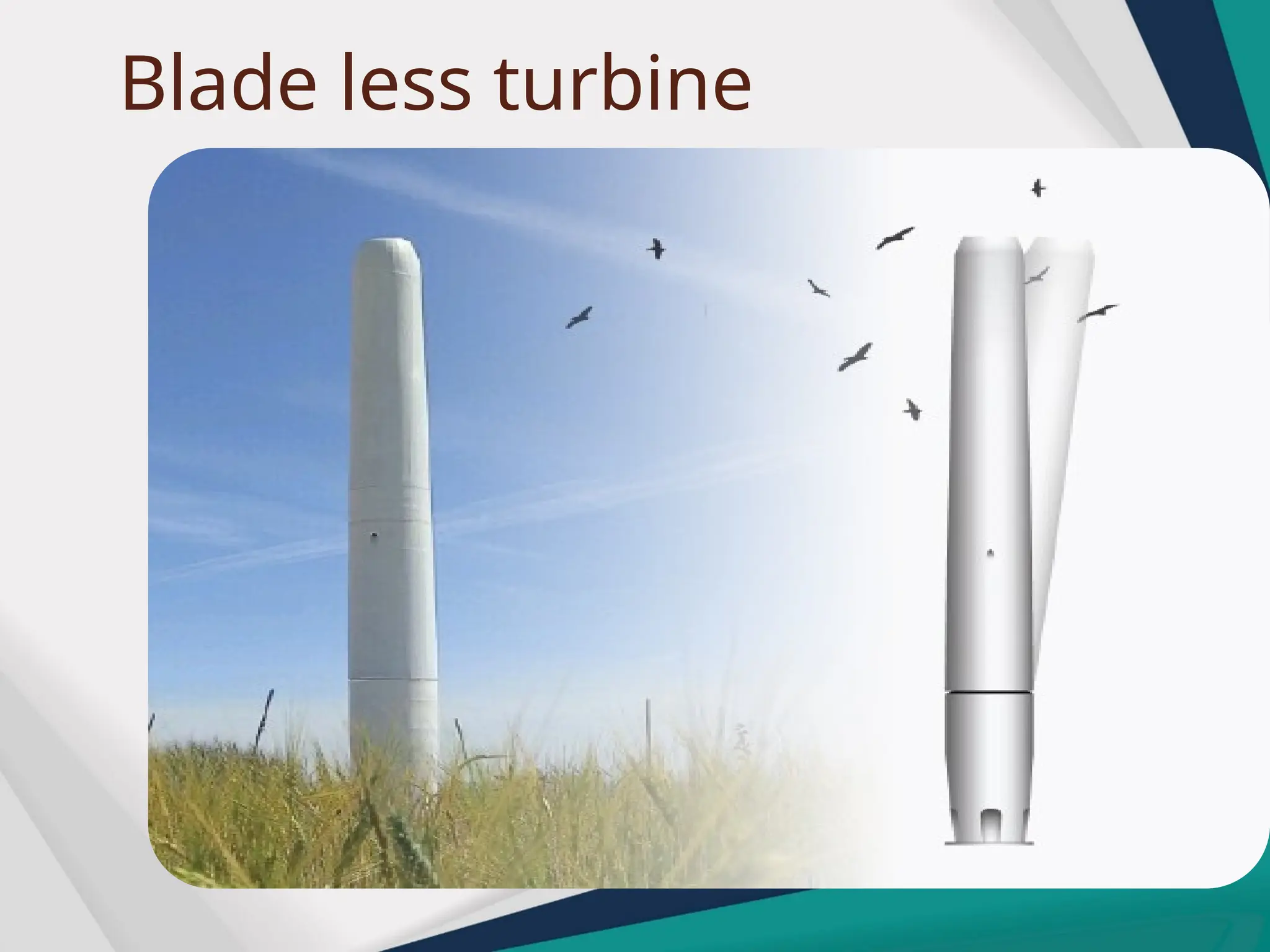 Bladeless wind turbine : working and advantages and disadvantages | PPTX