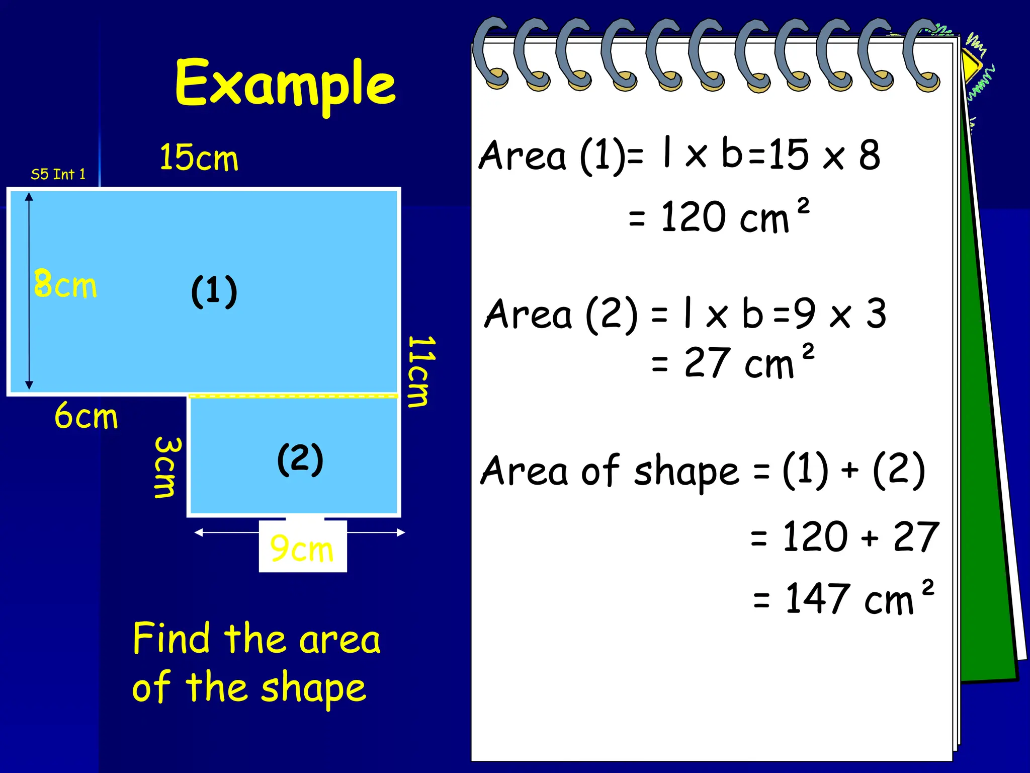 Identify simple shapes within compound shapes. | PPT