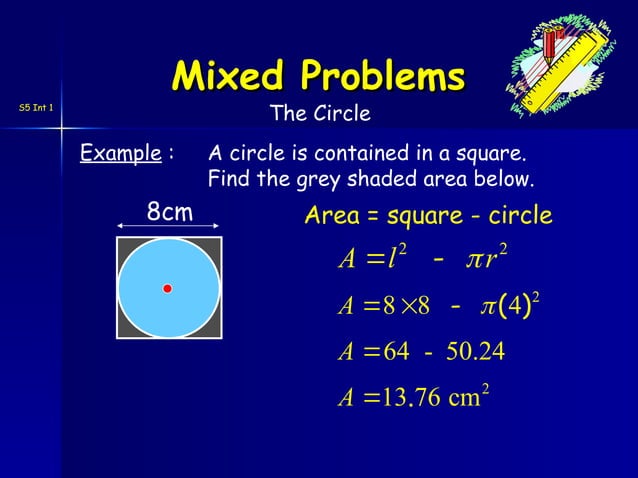 Identify simple shapes within compound shapes. | PPT