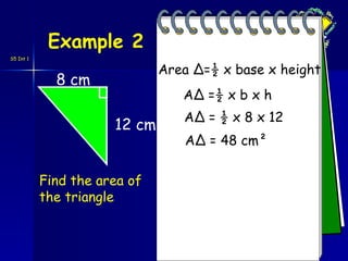 Identify simple shapes within compound shapes. | PPT