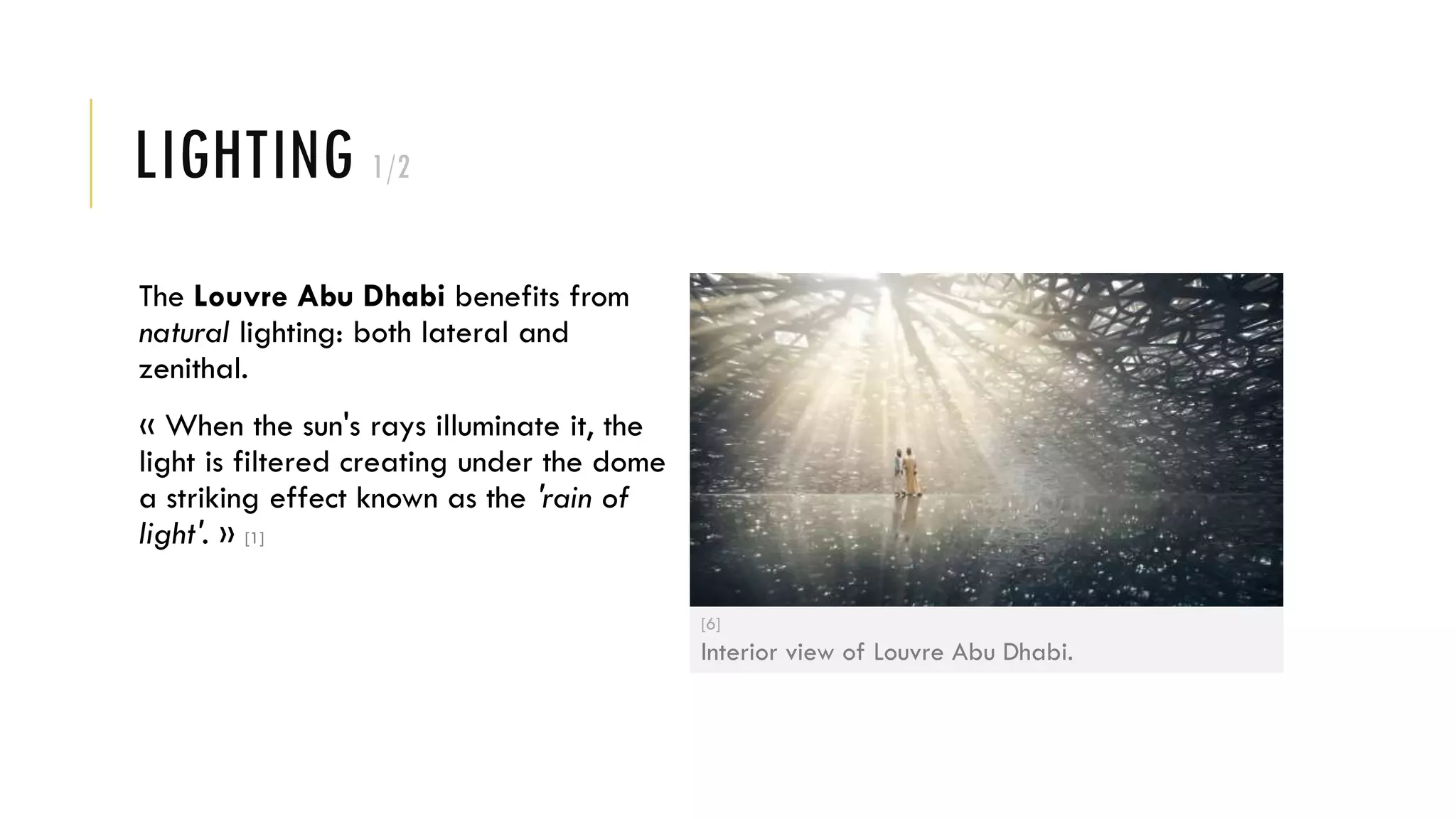 The Louvre Abu Dhabi (Museum) | PPTX