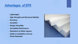 EPS (thermocoal ) in construction | PPTX