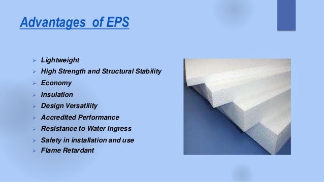 EPS (thermocoal ) in construction
